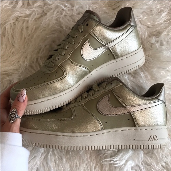 Nike | Shoes | Nwt Nike Air Force Premium Olive | Poshmark
